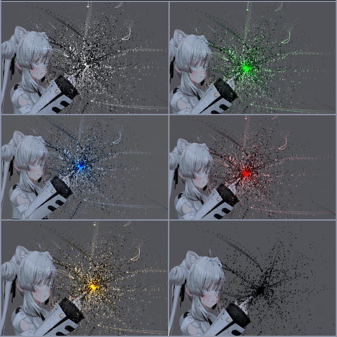 【MA対応】Luminary Shooter - 光る生き物と銃ギミック - カニカマは実質カニ - BOOTH