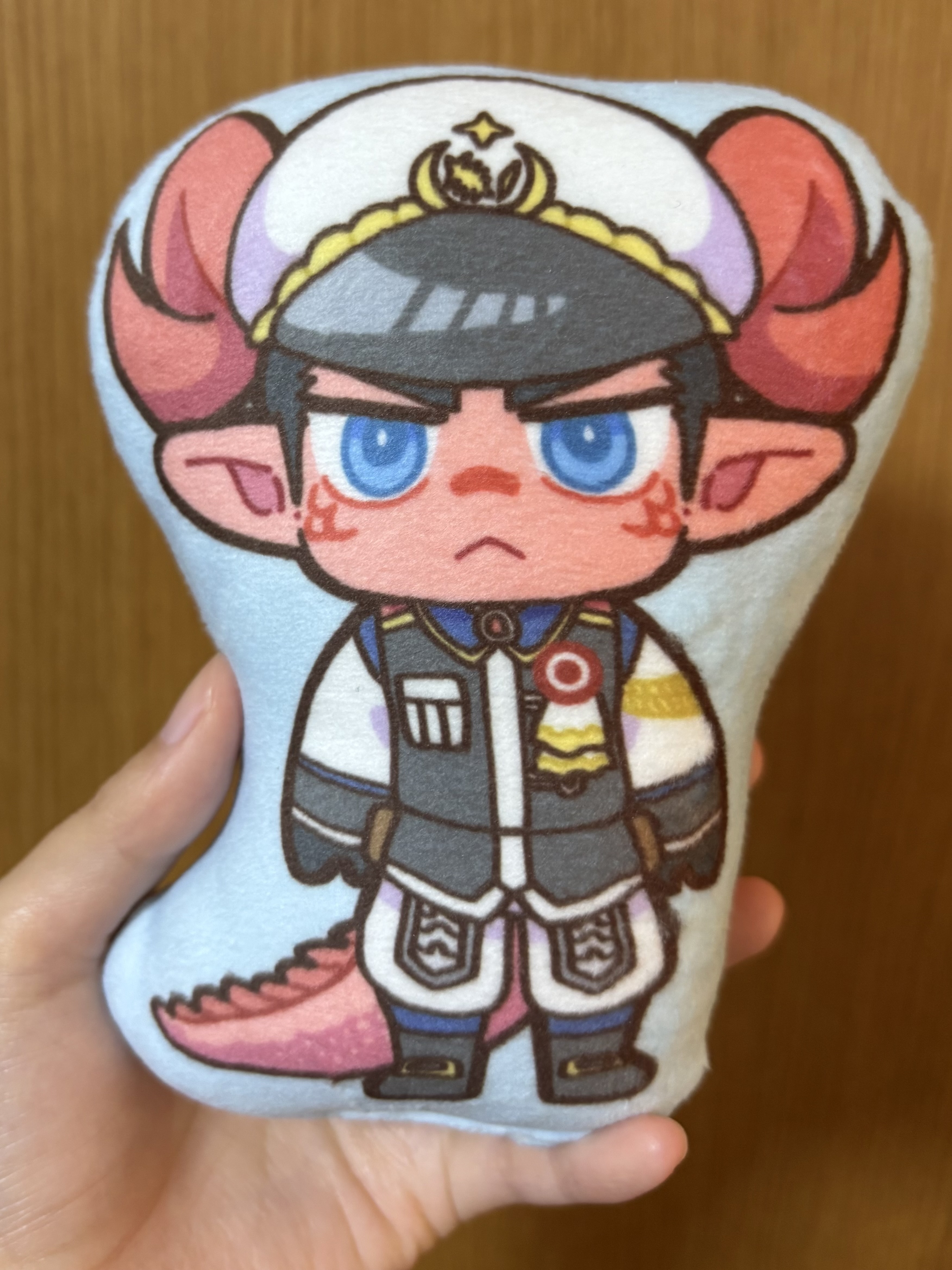 ジャヴェクぬい風クッション - kurogome258 - BOOTH