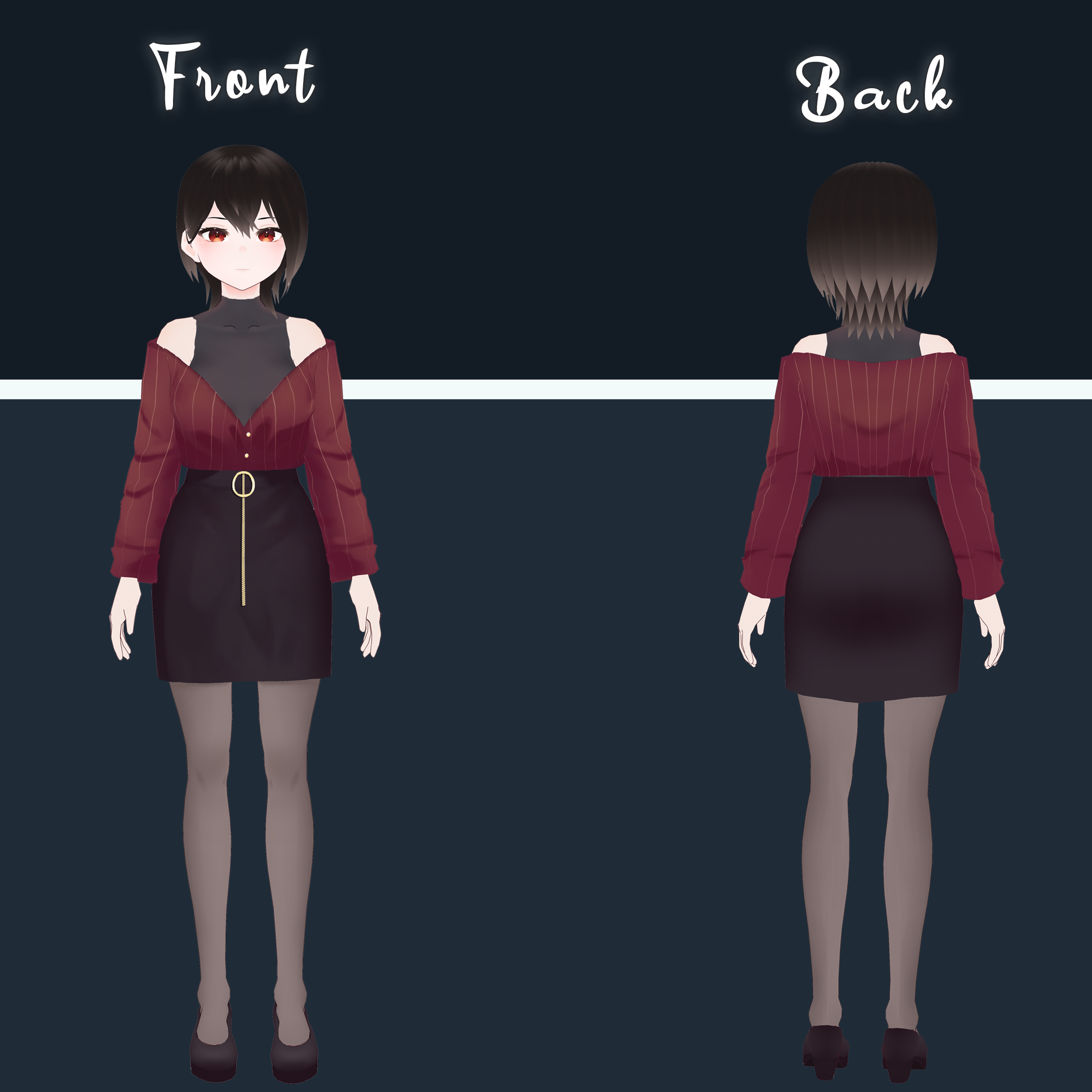 フォーマルな服装||Formal Outfit - epiony - BOOTH