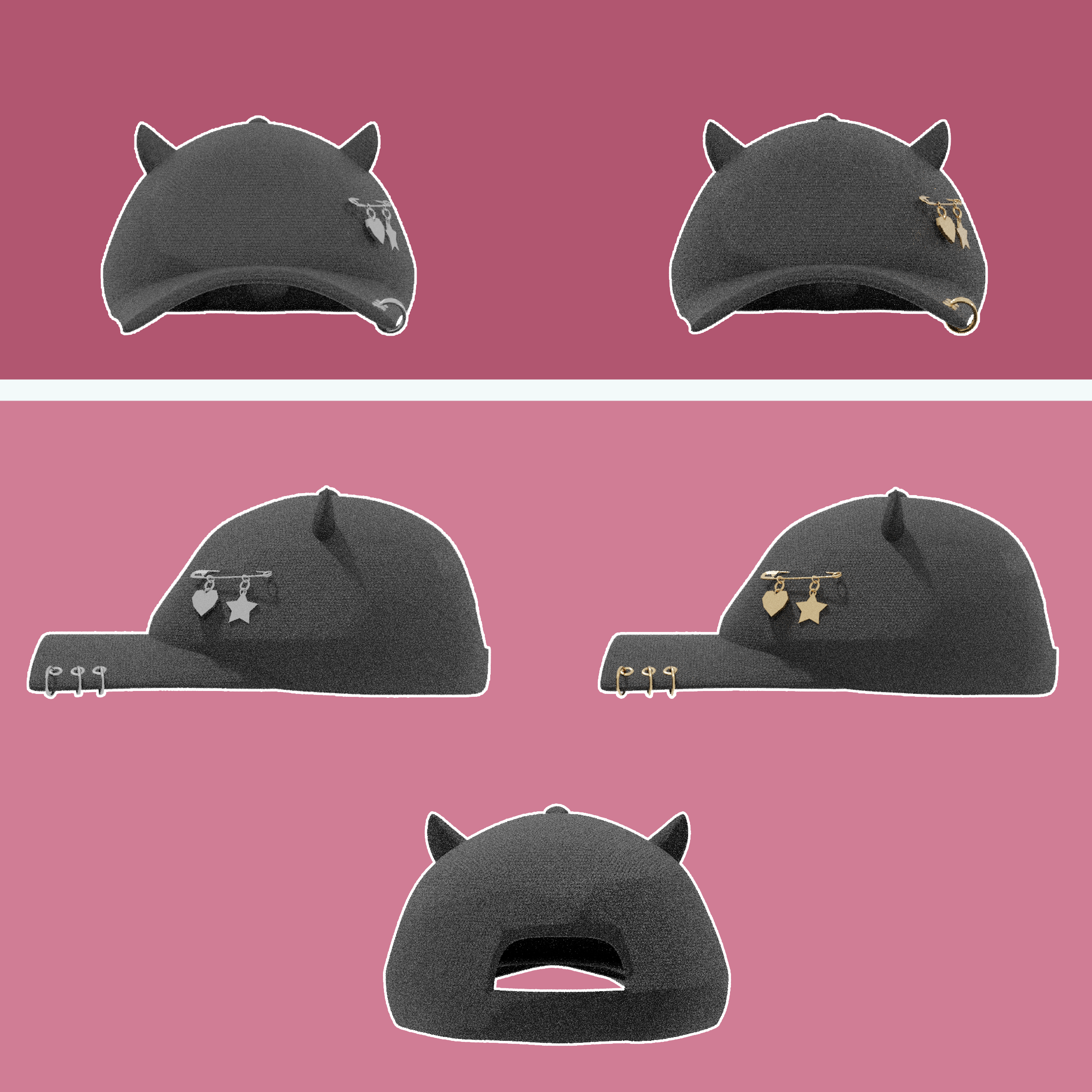 悪魔のキャップ||Devil Cap - epiony - BOOTH