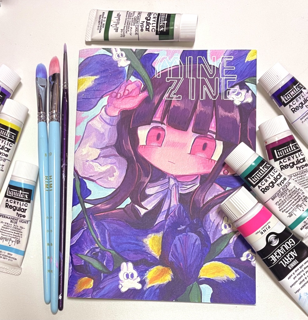 MINE ZINE - MINE MIND屋さん - BOOTH