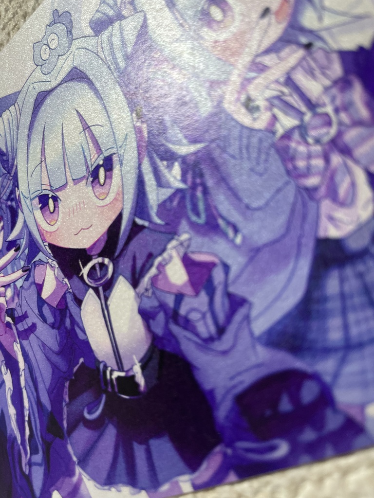 Vtuberいこくん キラキライラストカード - MINE MIND屋さん - BOOTH