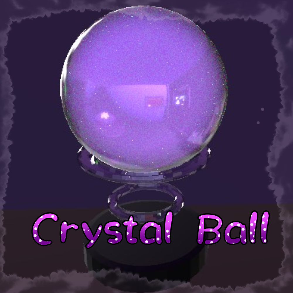 Crystal Ball - Lil Pink Devil - BOOTH