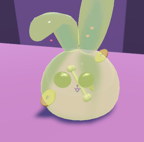Bunny Slime Avatar [PC + Quest] - Elfiette - BOOTH