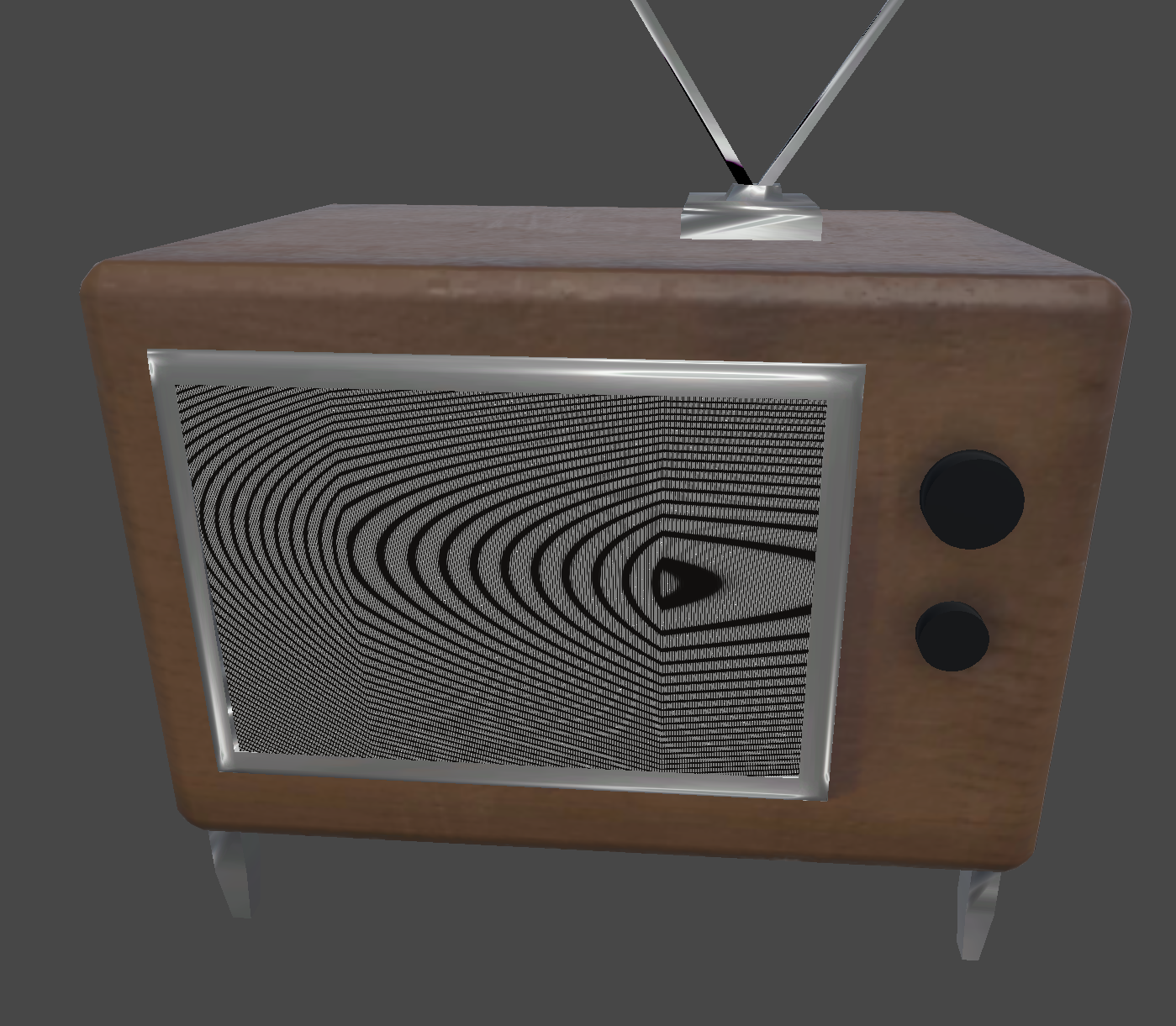 TV Prop Set - Elfiette - BOOTH
