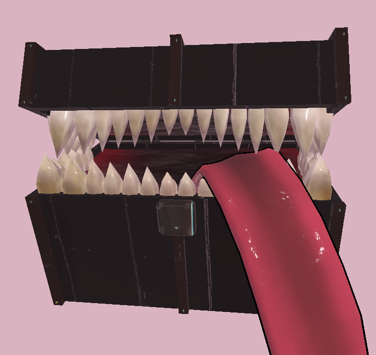 Mimic! - Lil Pink Devil - BOOTH