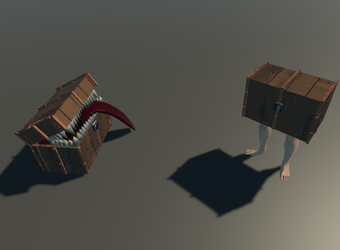 Mr.Mimic - Lil Pink Devil - BOOTH