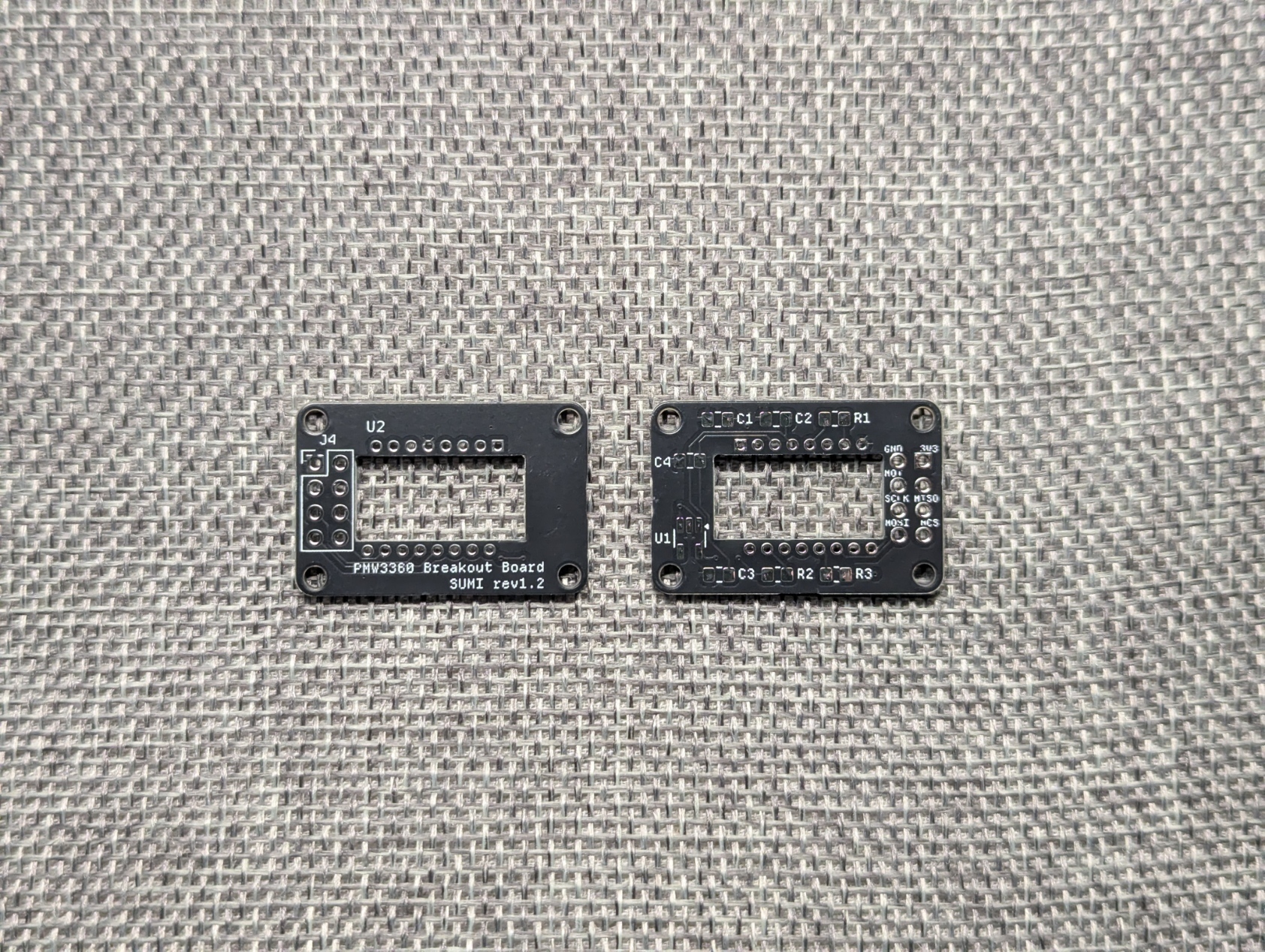 PMW3360 ブレイクアウトボード SUMI（墨） - bulblub - BOOTH