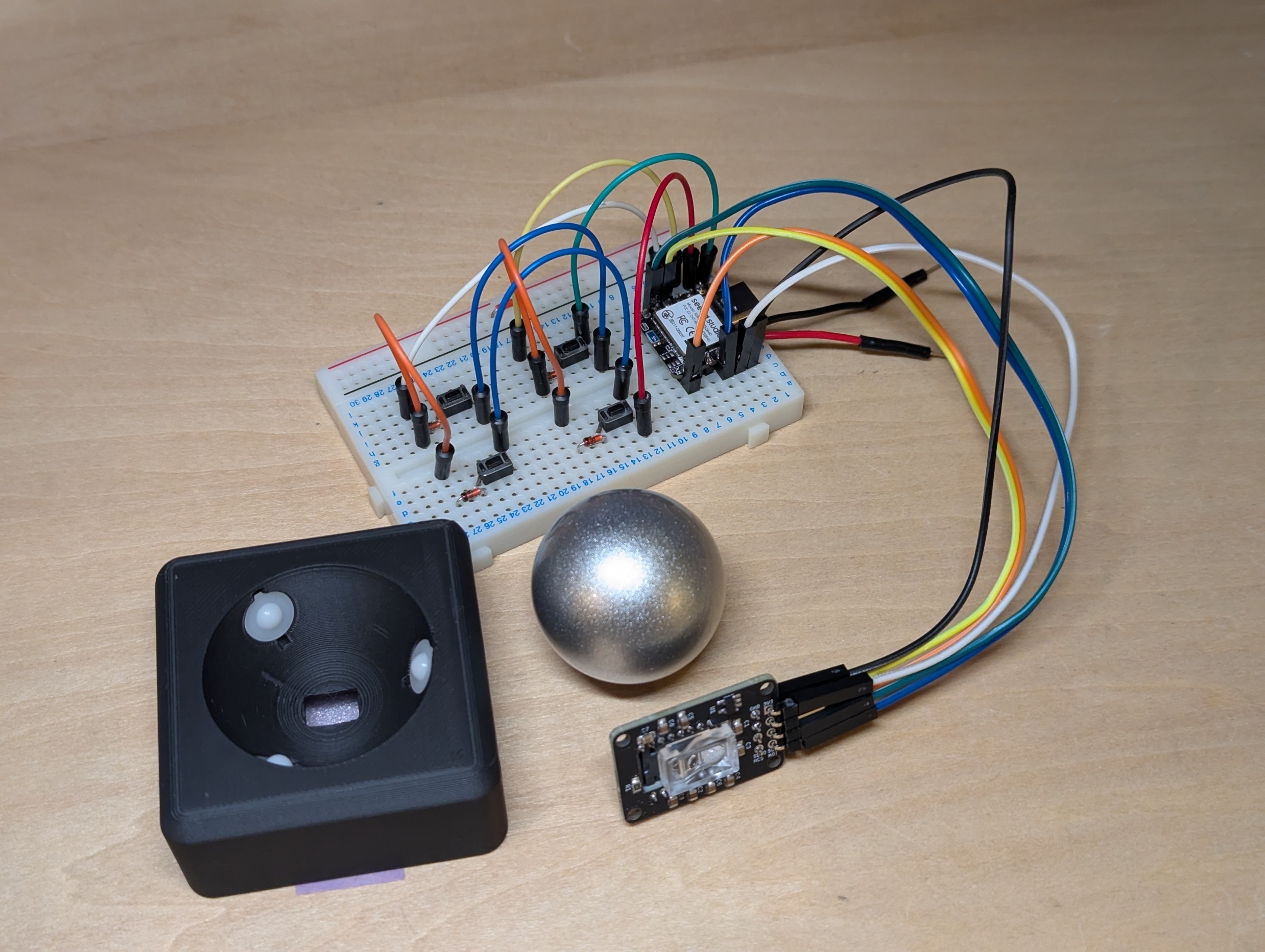 PMW3610 ブレイクアウトボード SEIBOKU（青墨） - bulblub - BOOTH