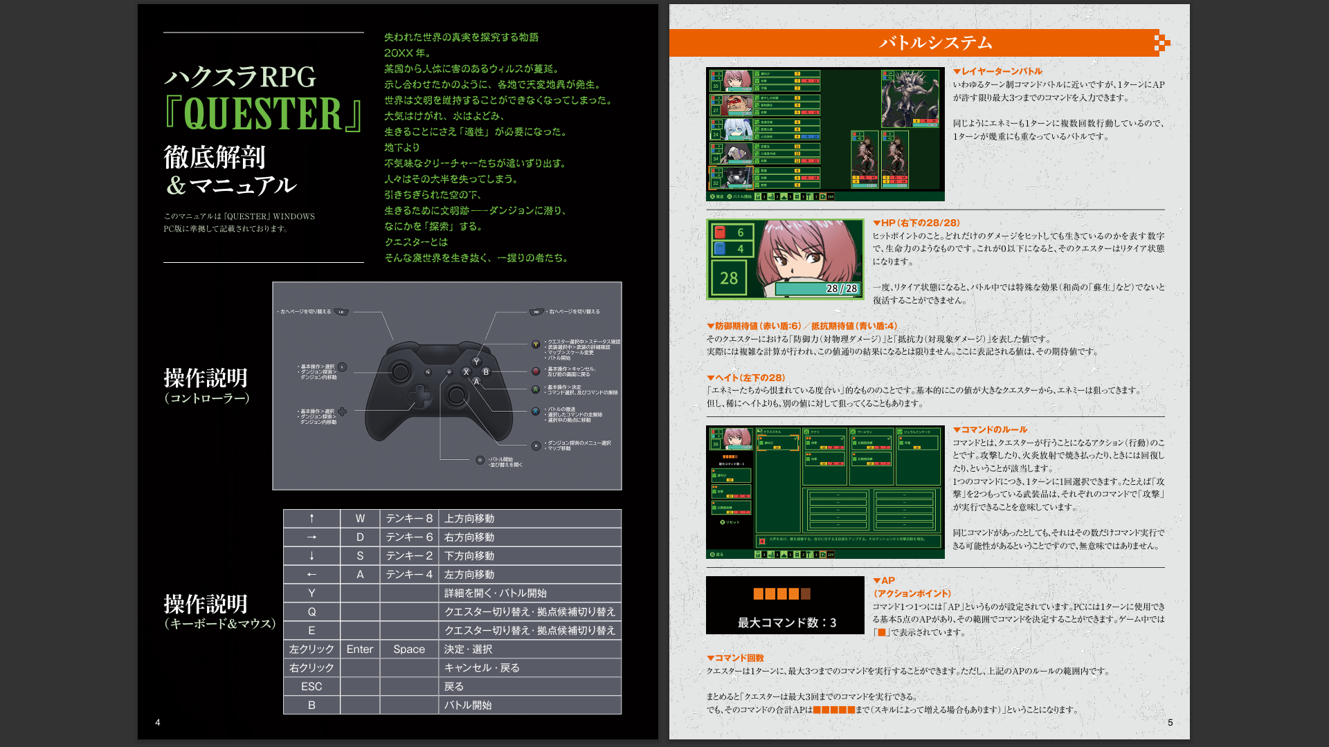 『QUESTER | OSAKA』コンセプトガイドブック【電子書籍】 - THOUSAND GAMES - BOOTH