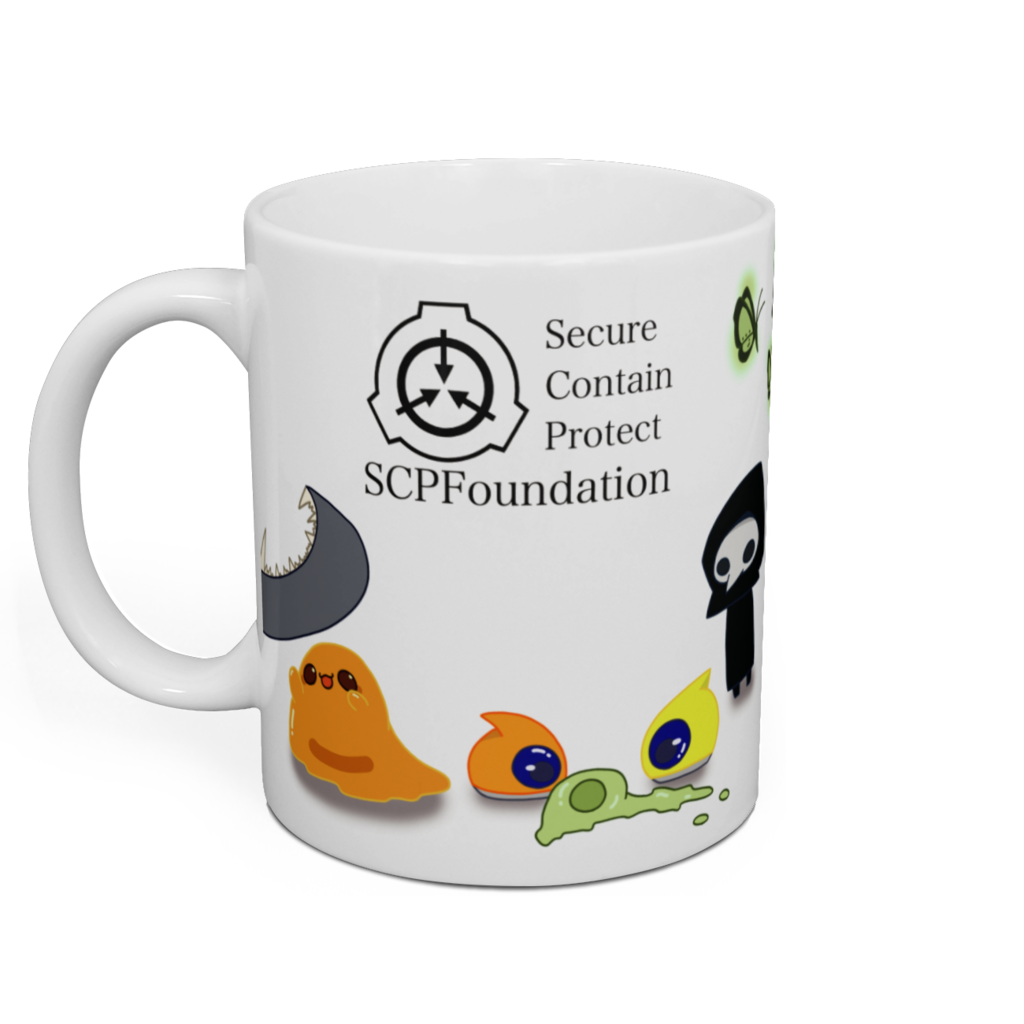 マグカップ【SCP財団】 - Himmel・Laden - BOOTH
