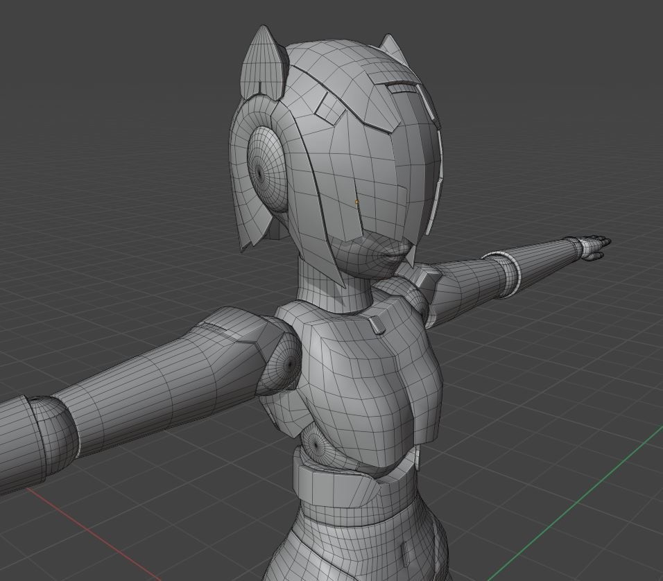 [VRChat] Polynian MMM Shamrock v0.2 [Fan Art] - Astral General Shop - BOOTH