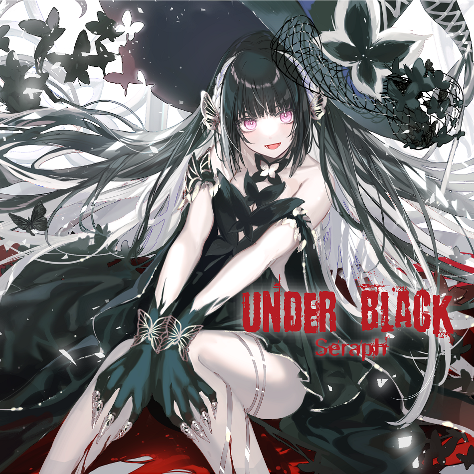 UNDER BLACK - Seraph - BOOTH