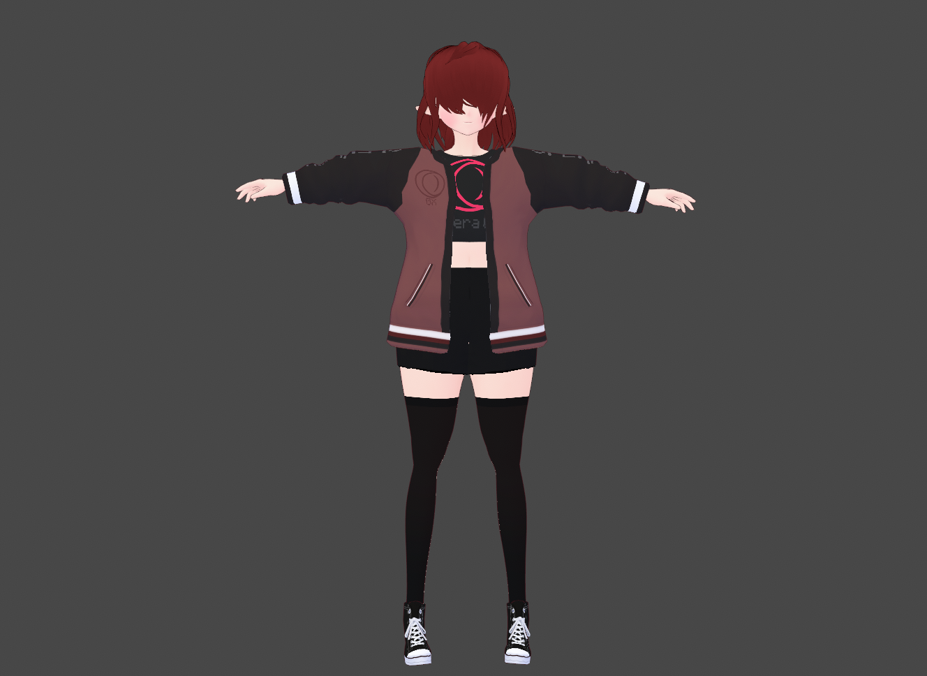 Opera GX-Chan Avatar - Galaxy日本人じゃない - BOOTH