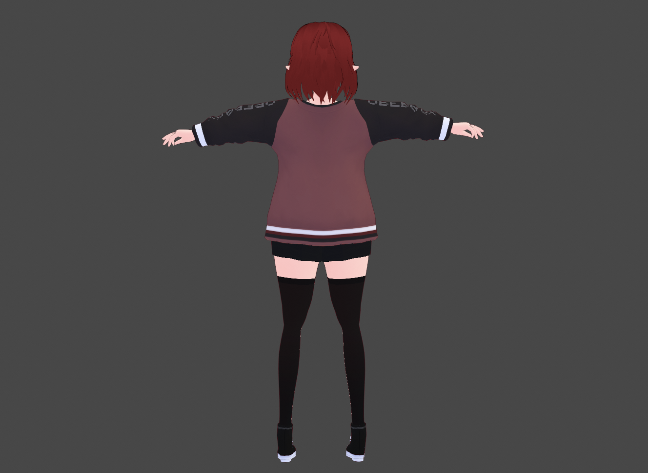 Opera GX-Chan Avatar - Galaxy日本人じゃない - BOOTH