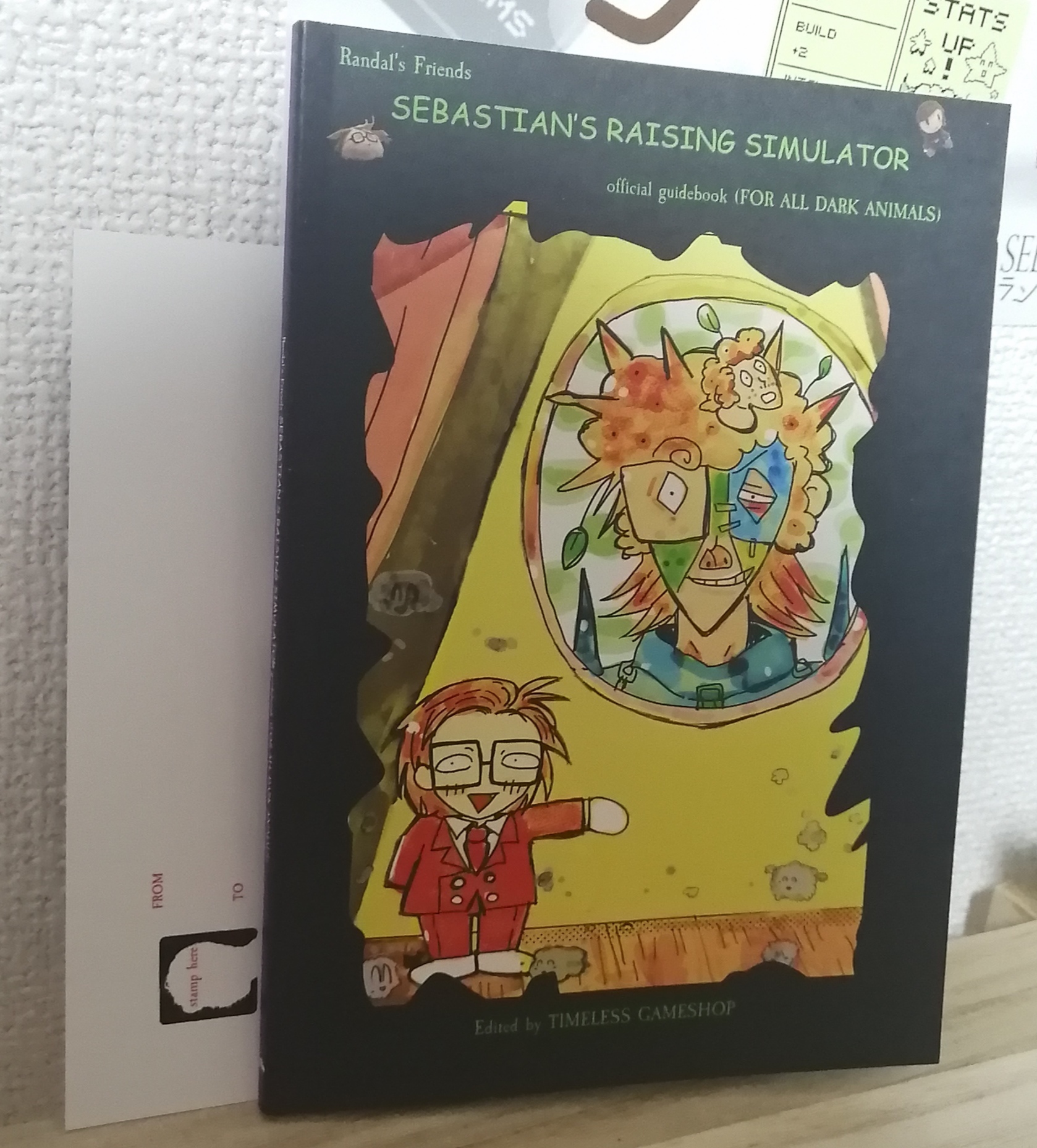 Randal's Friends SEBASTIAN'S RAISING SIMULATOR guidebook (FOR ALL DARK ...