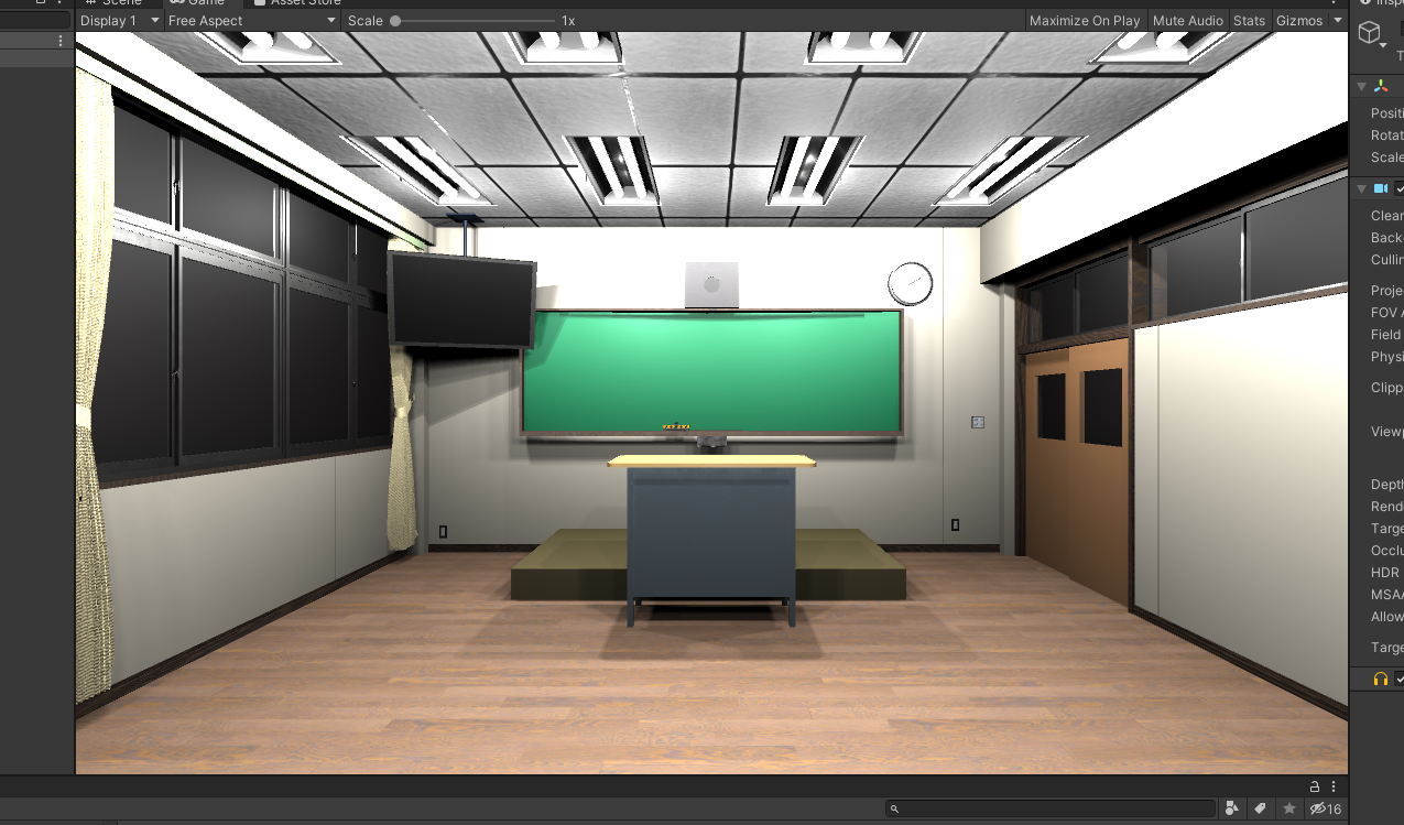 3DCG【school_science_room】理科教室 - hiromu-3dcg - BOOTH