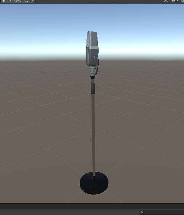 3DCG【manzai_mic】漫才マイク - hiromu-3dcg - BOOTH