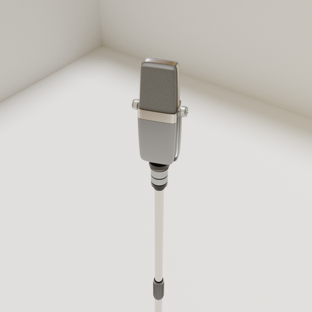 3DCG【manzai_mic】漫才マイク - hiromu-3dcg - BOOTH