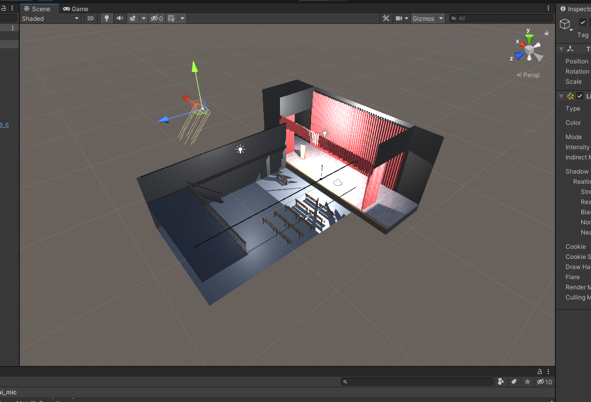 3DCG【manzai_stage】お笑いステージセット 漫才 - hiromu-3dcg - BOOTH