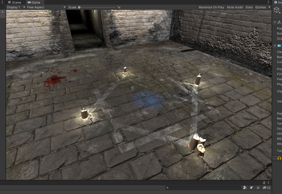 【ritual_room】儀式部屋 ホラー系 - hiromu-3dcg - BOOTH