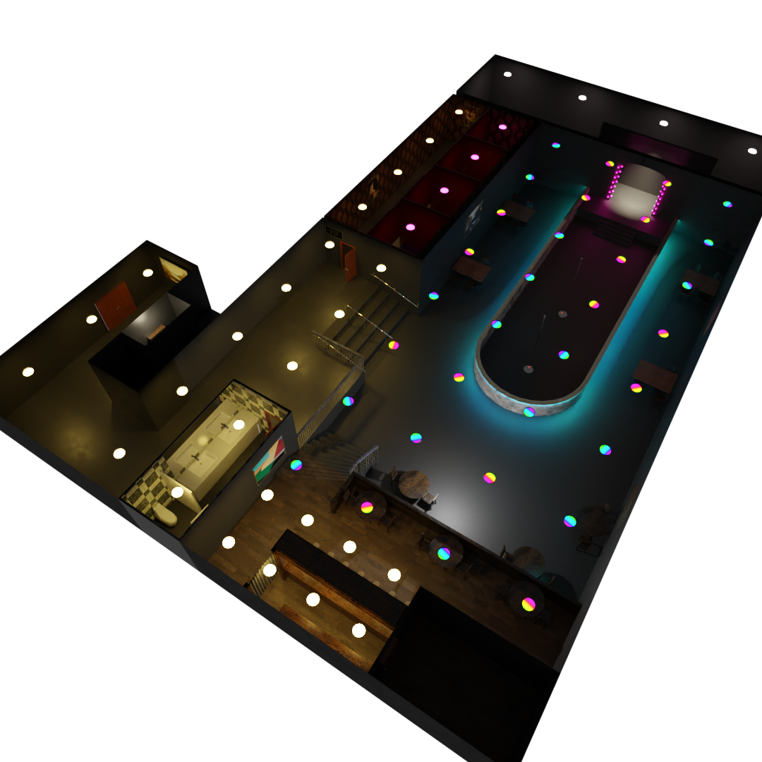 3DCG【dance_floor】ダンスフロア - hiromu-3dcg - BOOTH