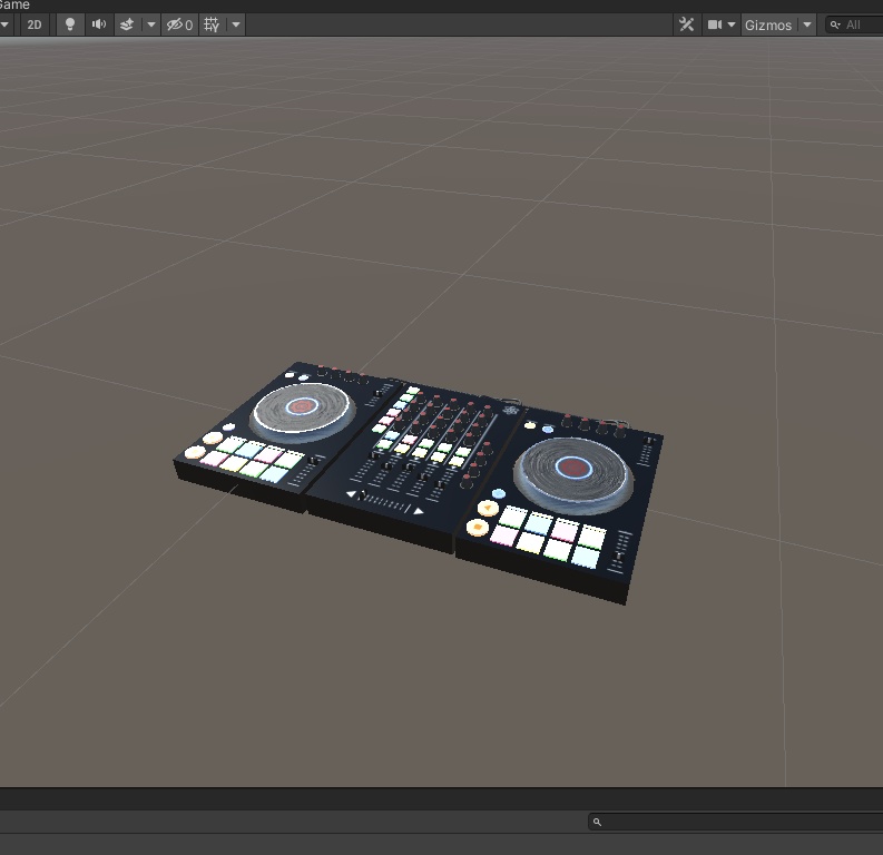 3DCG【DJ_set】ターンテーブル ミキサー - hiromu-3dcg - BOOTH