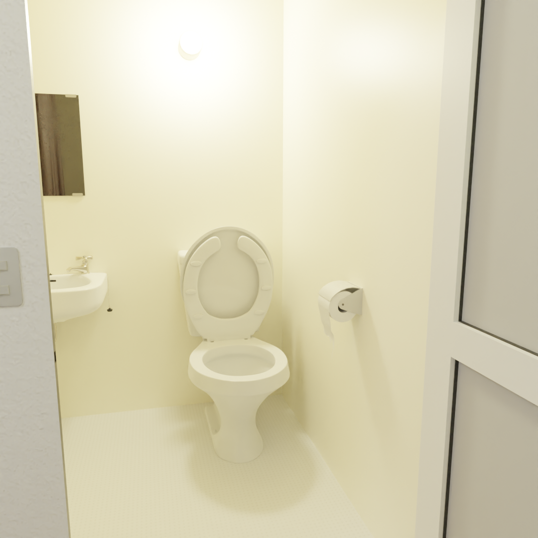 3DCG【1room】アパート部屋 1R 1K - hiromu-3dcg - BOOTH