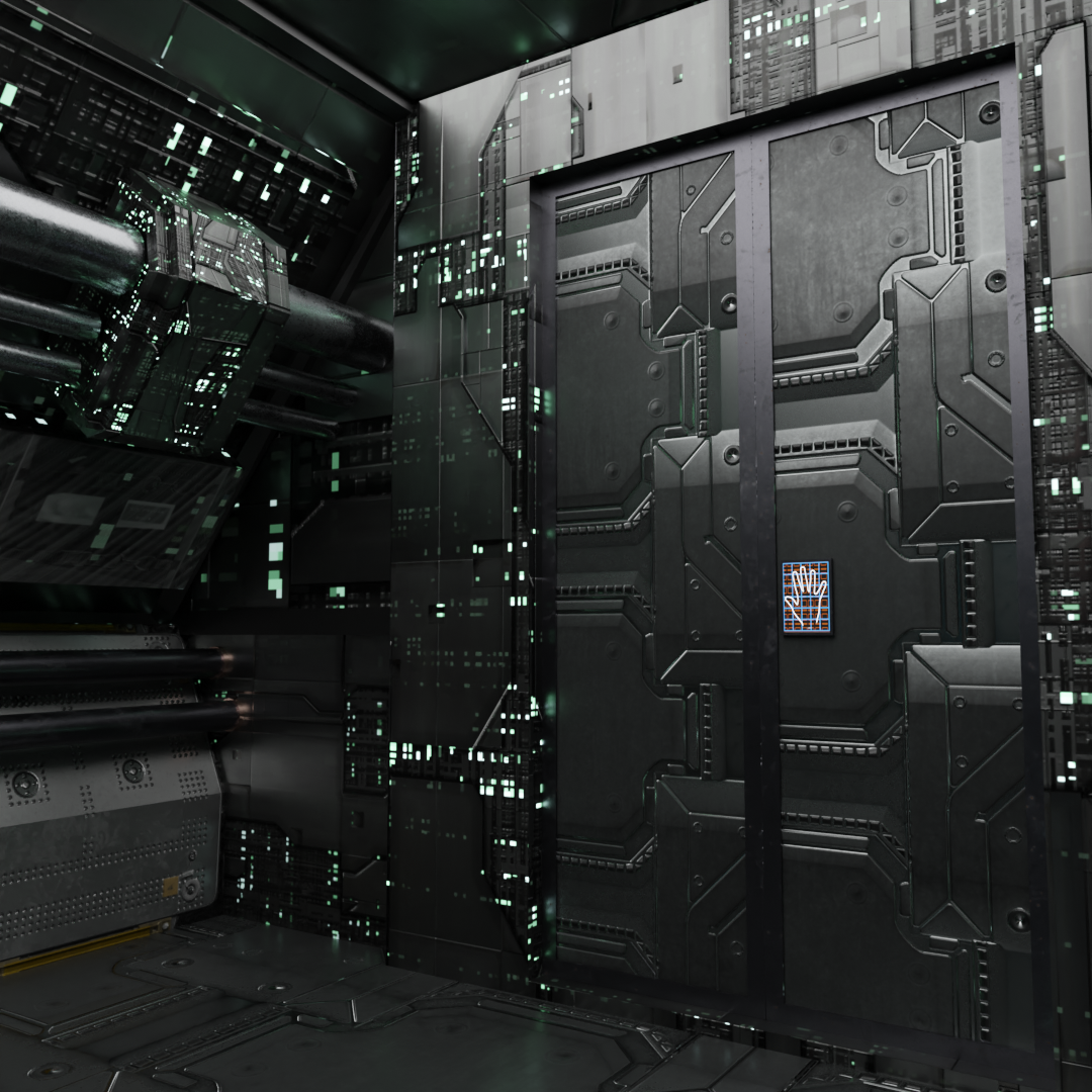 3DCG【SF_cockpit】SF コックピット 操縦席 - hiromu-3dcg - BOOTH