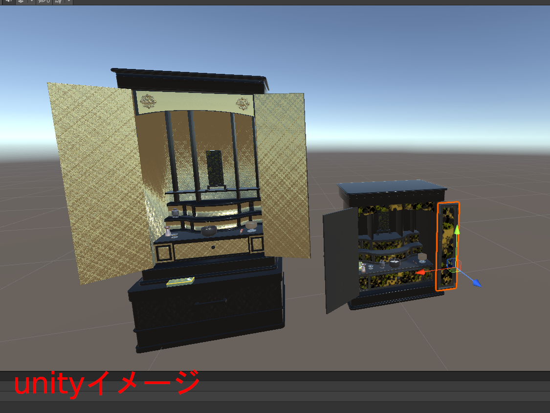 3DCG【Buddhist_altar】仏壇 仏具 - hiromu-3dcg - BOOTH