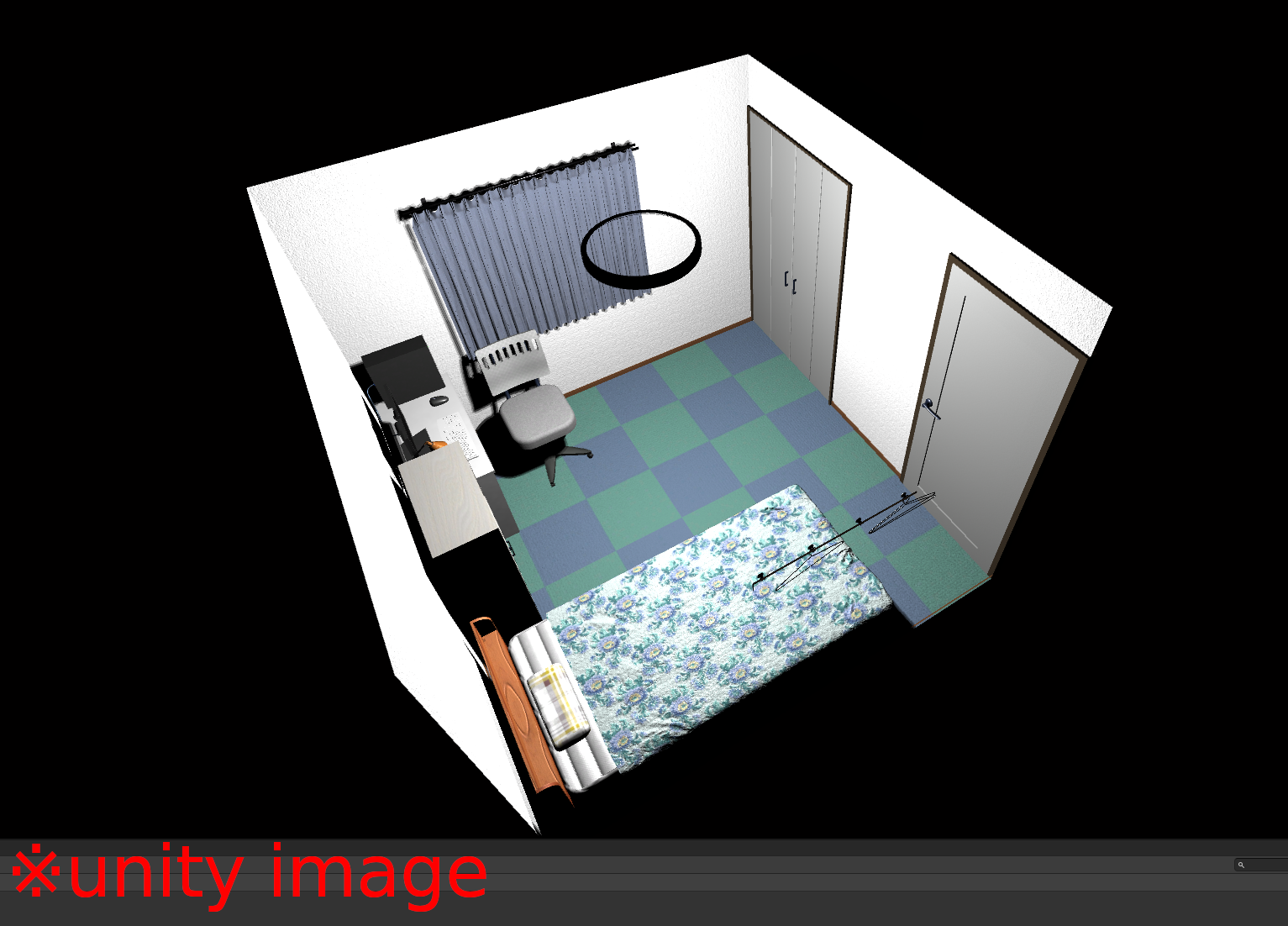 3DCG【webcasts_room】個人部屋 配信部屋 - hiromu-3dcg - BOOTH