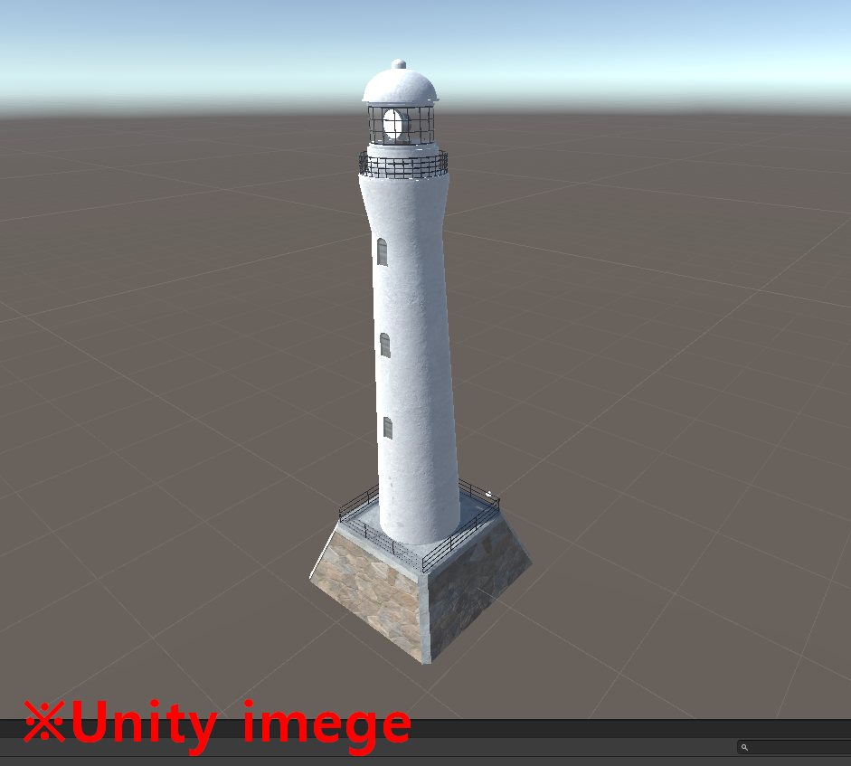 3DCG【lighthouse】灯台 - hiromu-3dcg - BOOTH