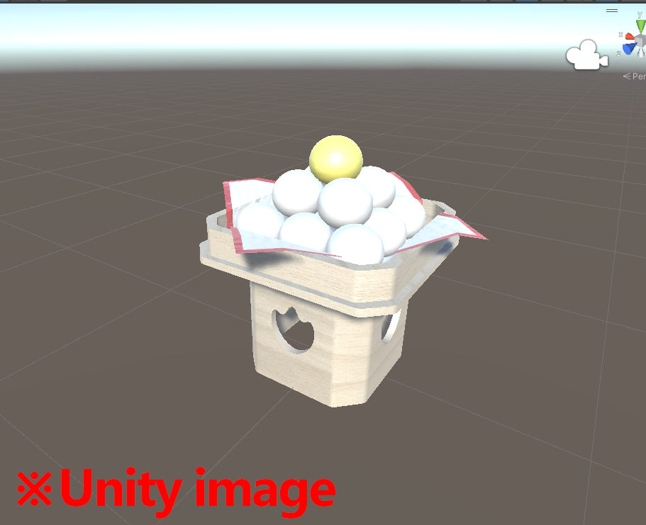 3DCG【tsukimi_dango】月見団子 - hiromu-3dcg - BOOTH