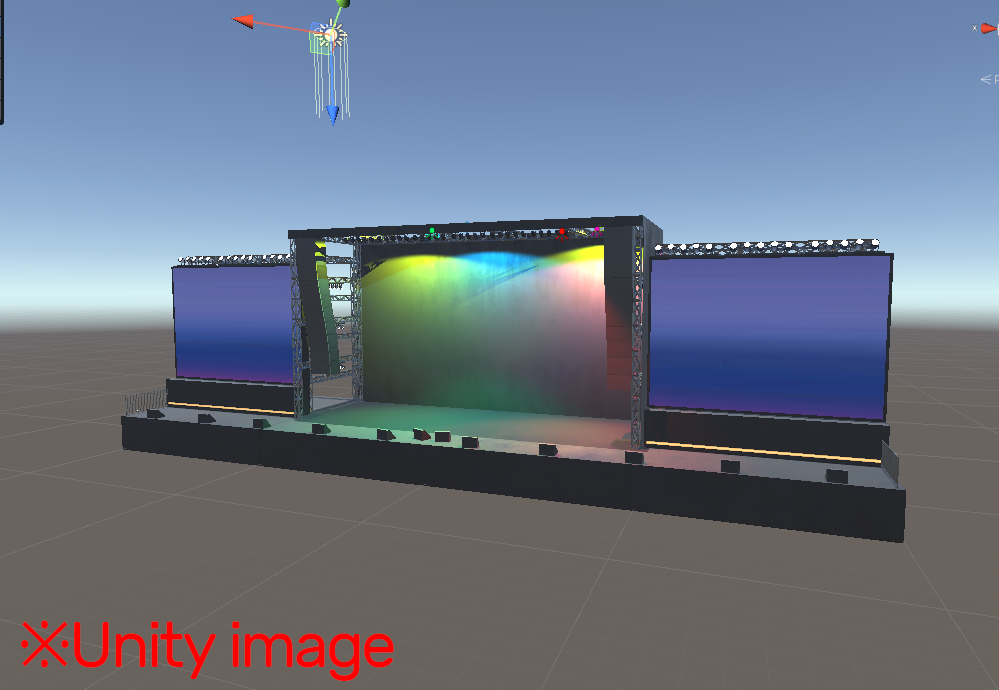 【3DCG】野外ライブステージ - hiromu-3dcg - BOOTH