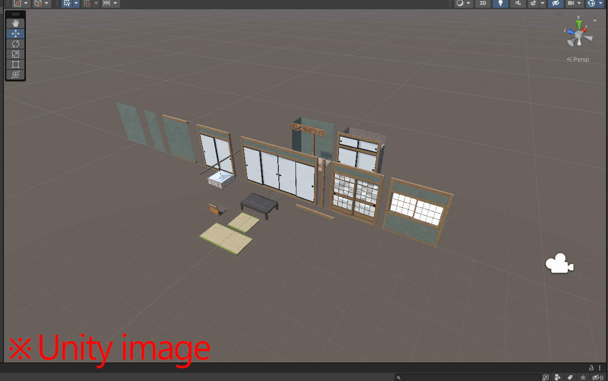 【3DCG】和室モデルキット - hiromu-3dcg - BOOTH