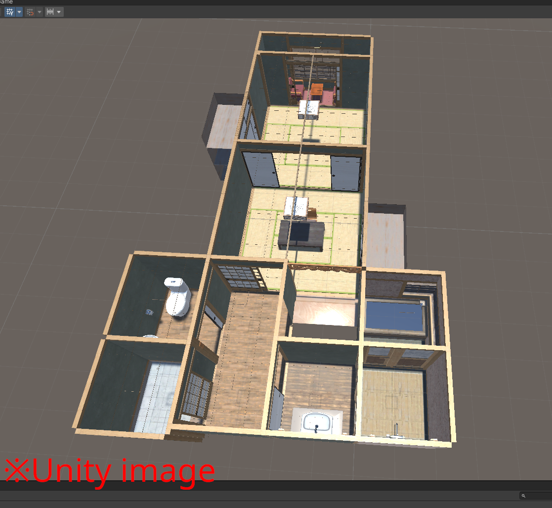 【3DCG】旅館／ホテル（露天風呂付き） - hiromu-3dcg - BOOTH
