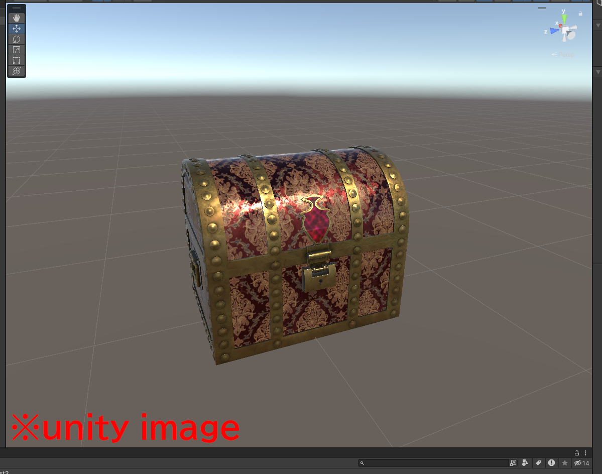 【3DCG】宝箱モデル - hiromu-3dcg - BOOTH