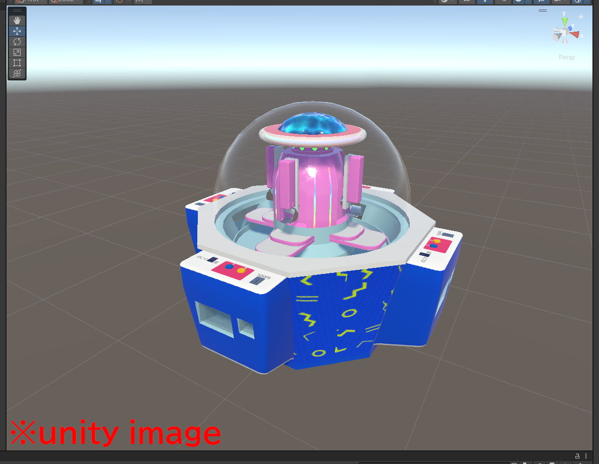 【3DCG】UFOキャッチャー2 - hiromu-3dcg - BOOTH