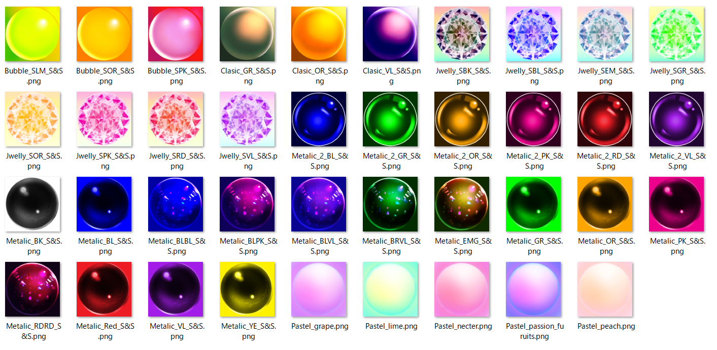 VRChat想定 matcap assets オマケ付き - Sea of stars factory - BOOTH