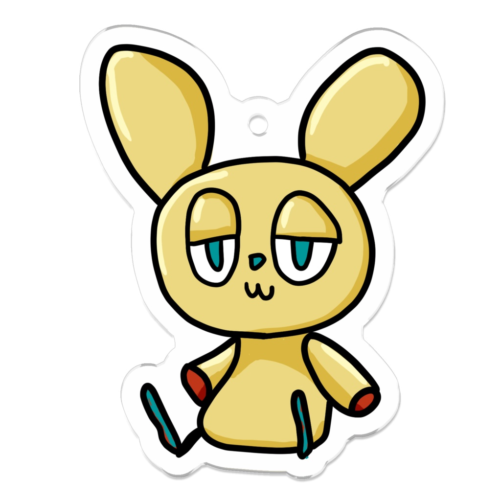 blanketアクリルキーホルダー（コーティング） - blanket-blanket - BOOTH