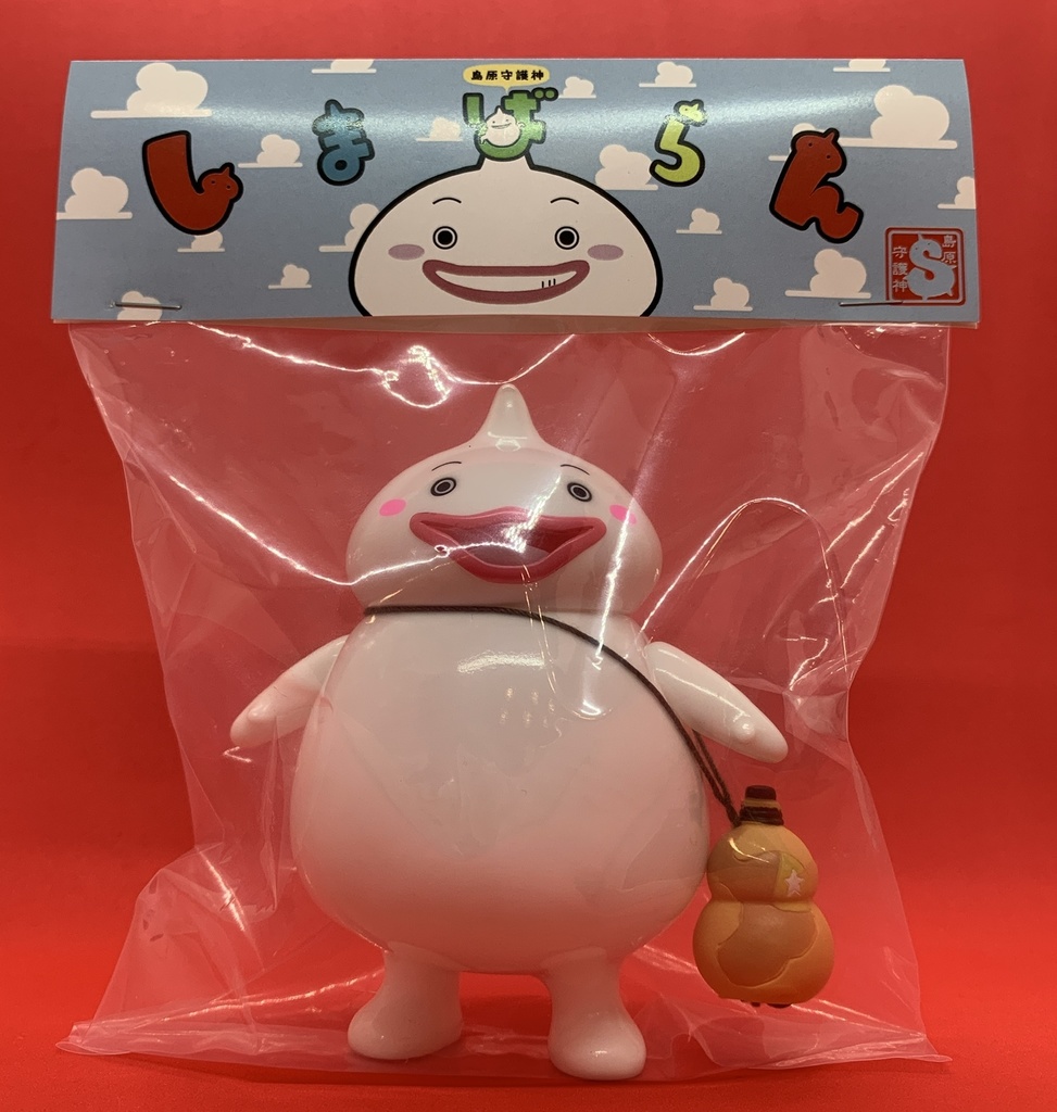 【島原守護神しまばらん】ソフトビニール人形【ホワイト】 - KONiSHoP - BOOTH