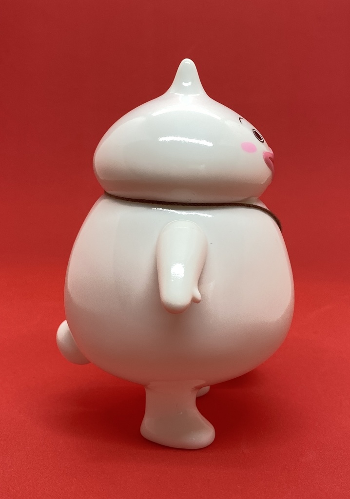 【島原守護神しまばらん】ソフトビニール人形【ホワイト】 - KONiSHoP - BOOTH