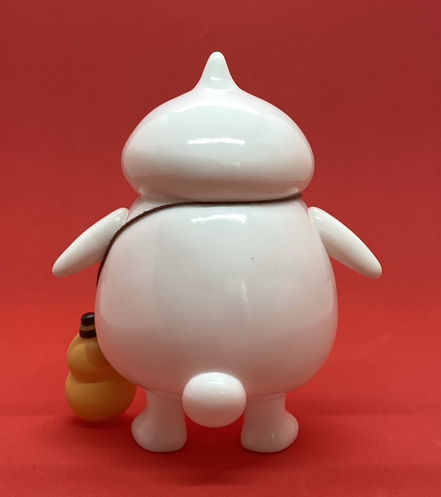 【島原守護神しまばらん】ソフトビニール人形【ホワイト】 - KONiSHoP - BOOTH