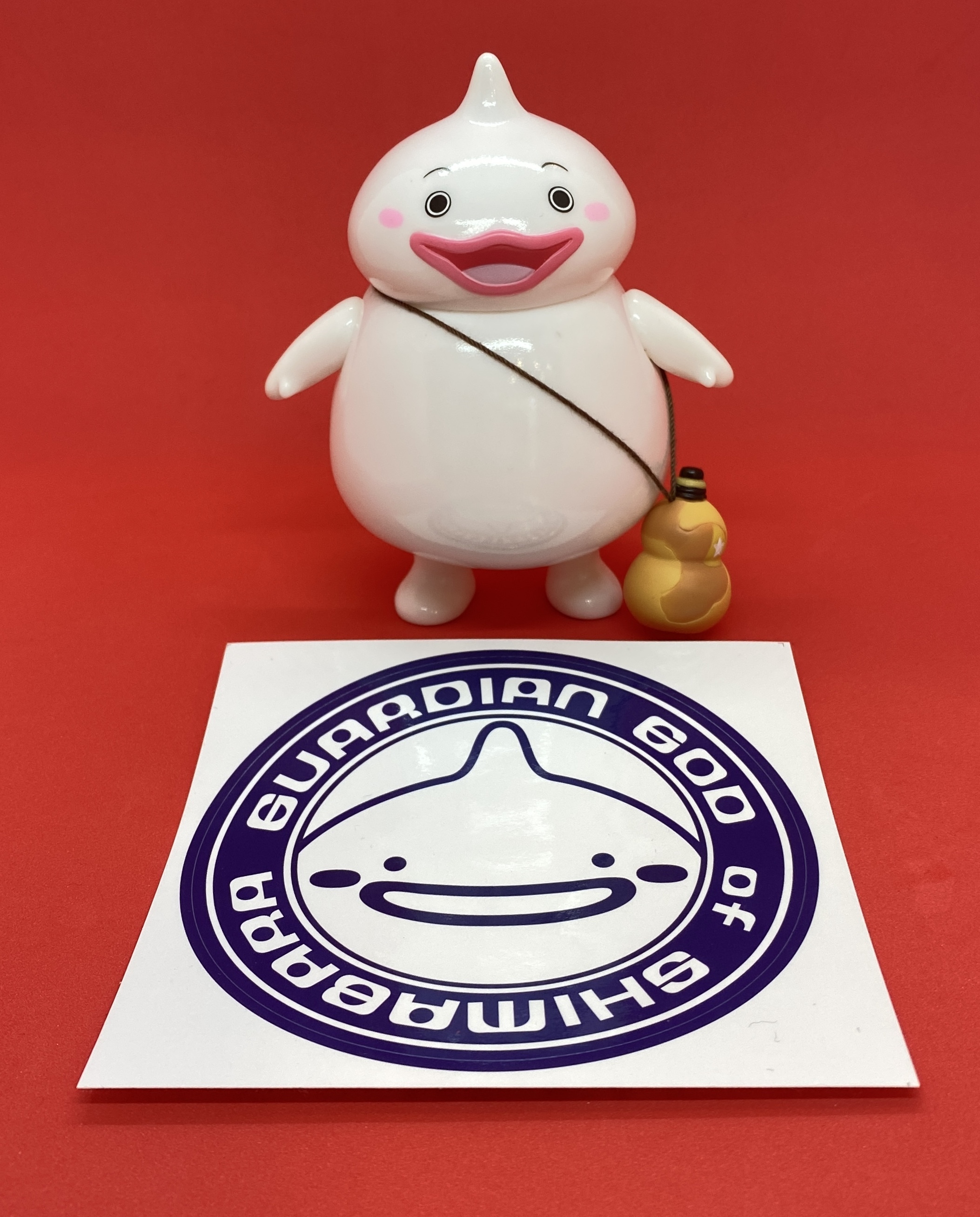 【島原守護神しまばらん】ソフトビニール人形【ホワイト】 - KONiSHoP - BOOTH