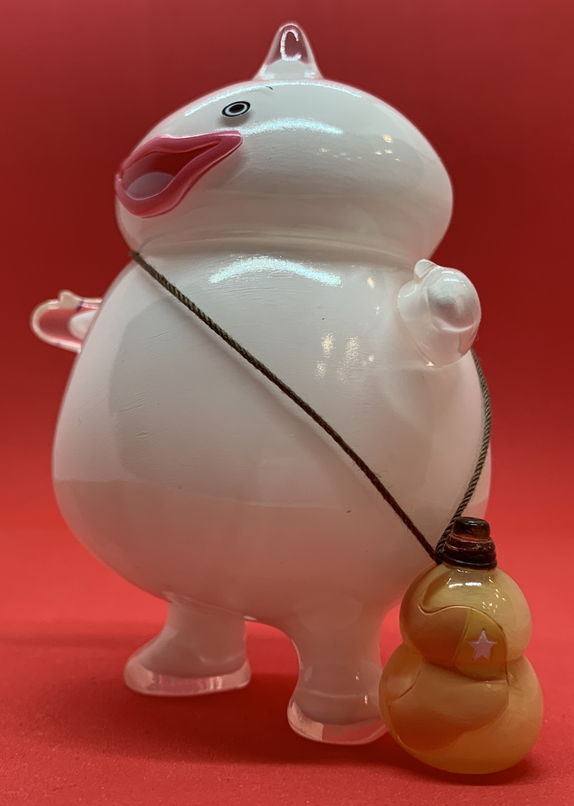 【島原守護神しまばらん】ソフトビニール人形【ガラス風】 - KONiSHoP - BOOTH