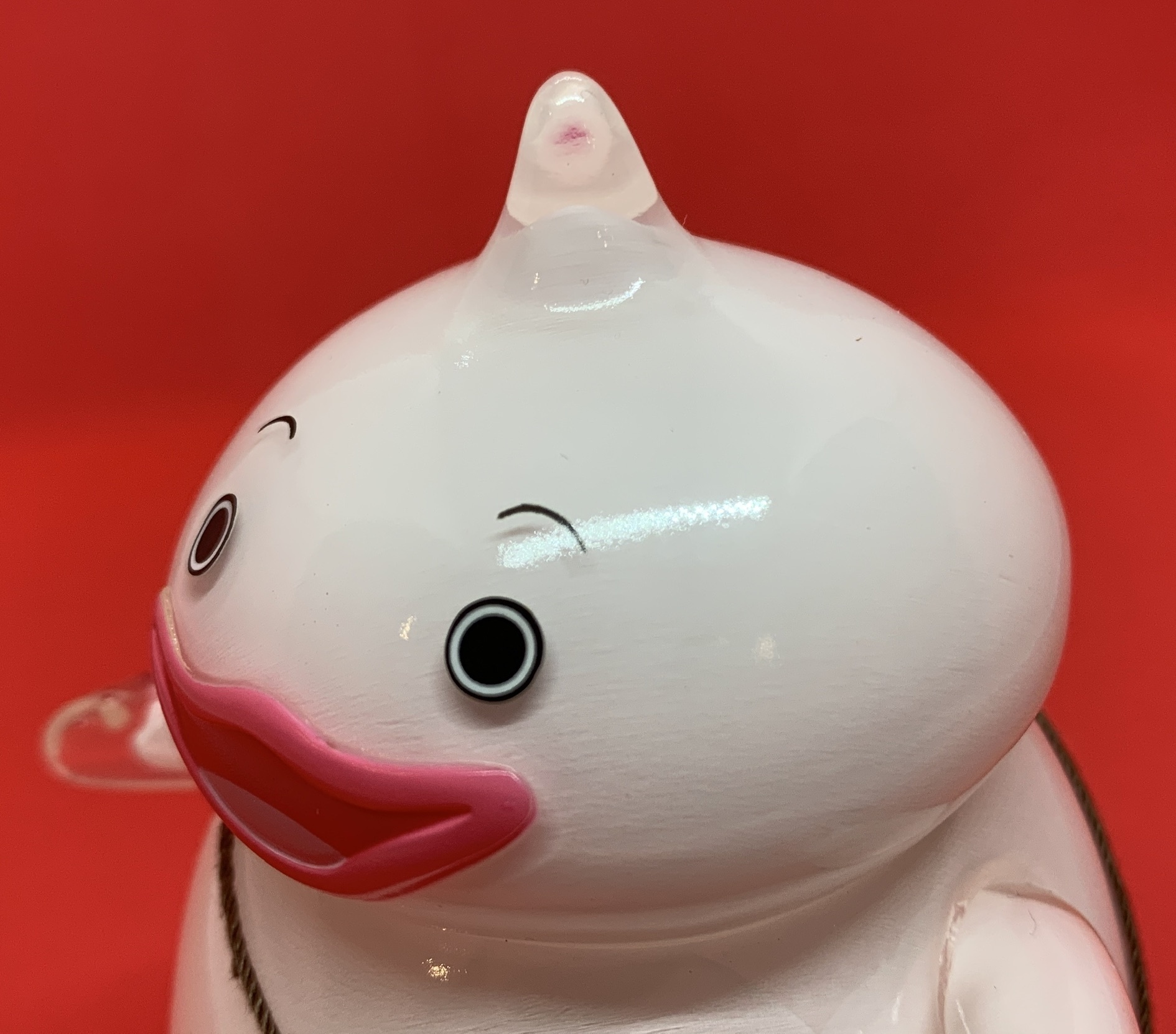 【島原守護神しまばらん】ソフトビニール人形【ガラス風】 - KONiSHoP - BOOTH