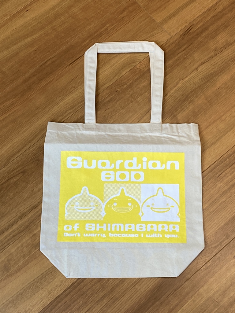 【島原守護神しまばらん】トートバッグ〈S〉【赤or黄or緑】 - KONiSHoP - BOOTH
