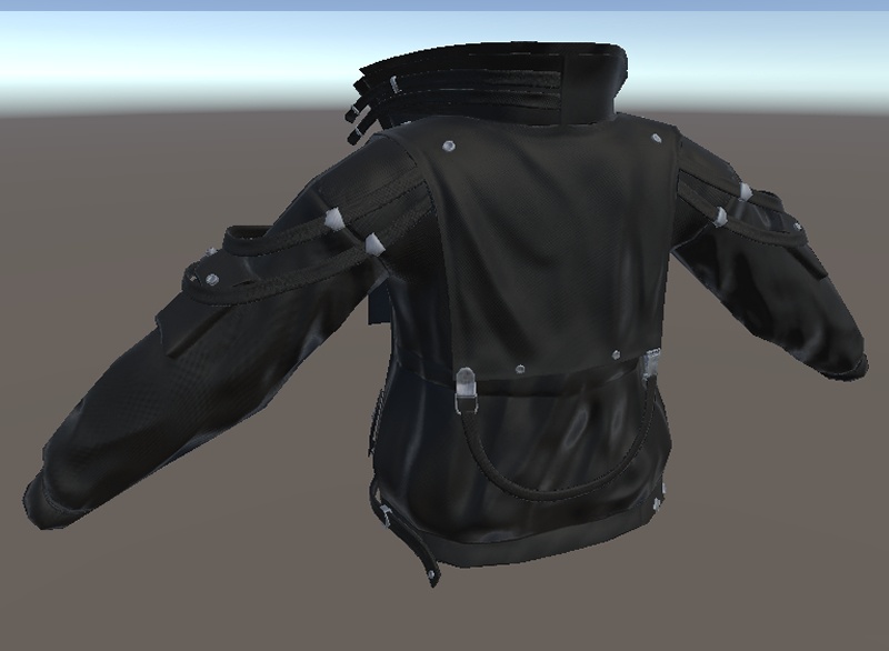 hip jacket 』 3つの服の構成 - Ggobuk's shop - BOOTH