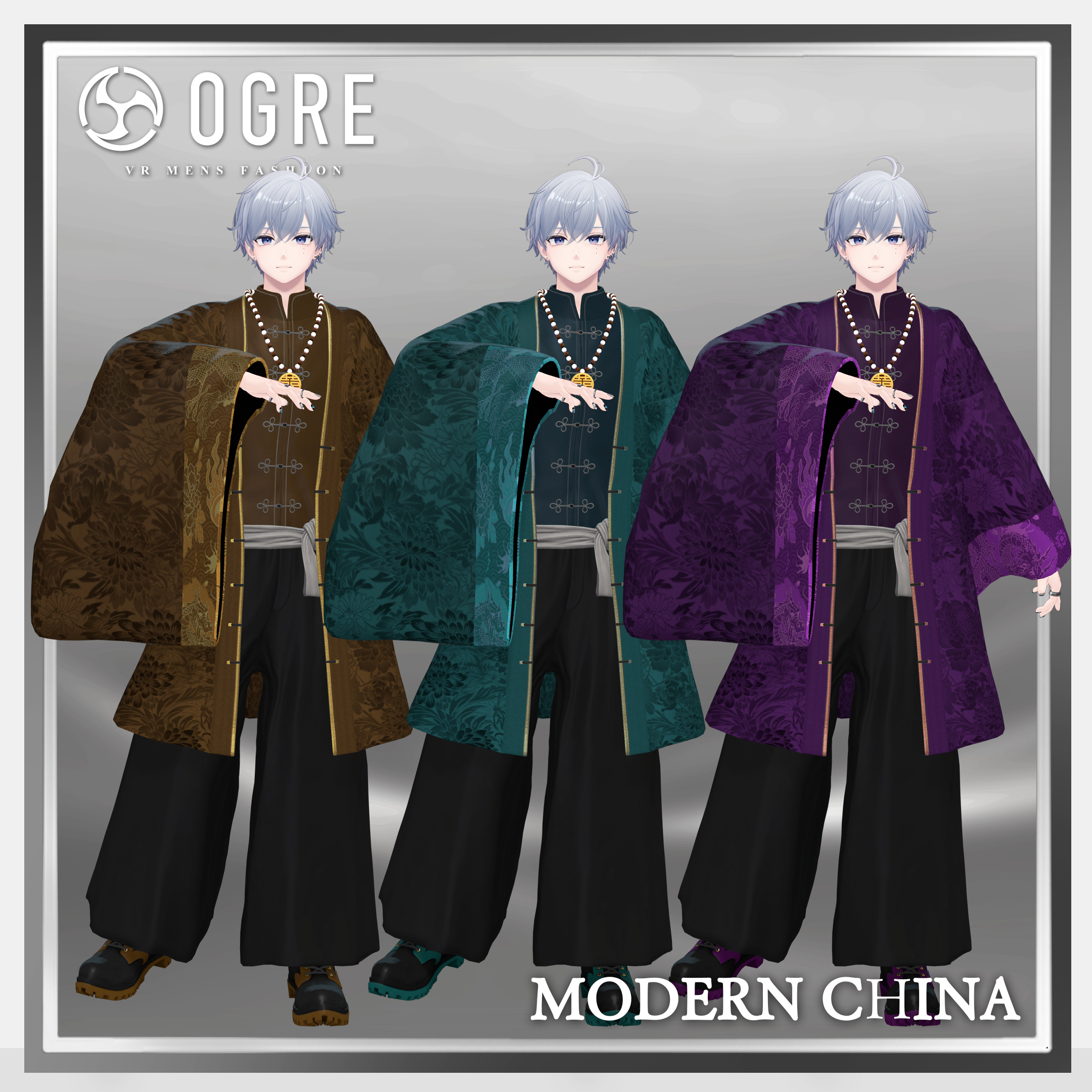 【VRC衣装】OGRE_Modern China - OGRE（オーガ） - BOOTH