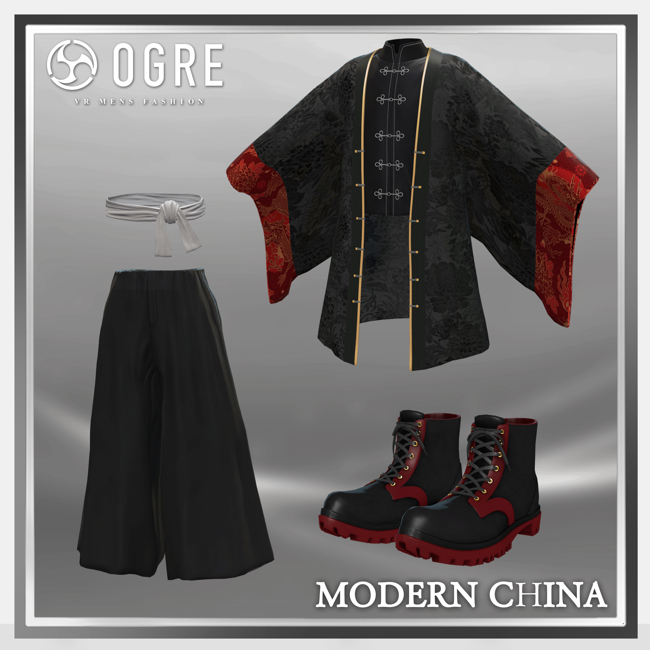 【VRC衣装】OGRE_Modern China - OGRE（オーガ） - BOOTH